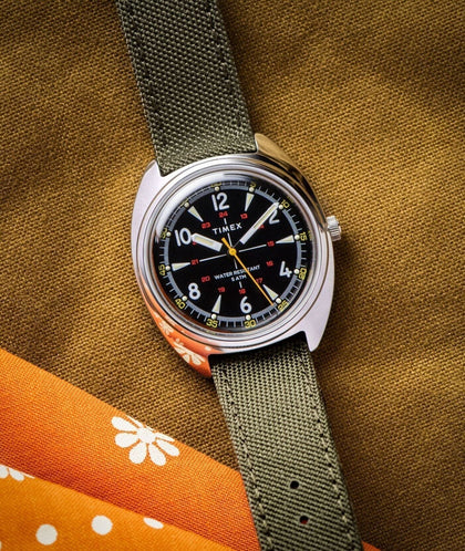 From the Vault: Timex x Bespoke Post Field Watch | Timex US