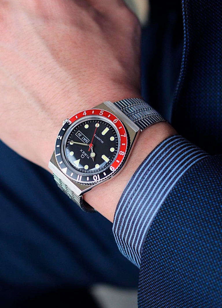 Q Timex Reissue 38mm Stainless Steel Bracelet Watch - TW2T80700 | Timex US