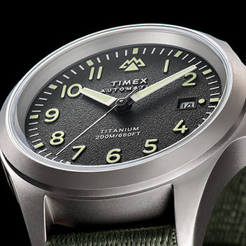 Expedition Metal Field 39mm Leather Strap Watch - T40051 | Timex US