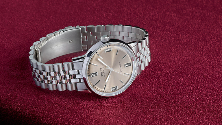 Marlin® Automatic 40mm Stainless Steel Bracelet Watch - TW2W59200 ...