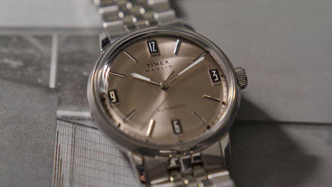 Marlin® Automatic 40mm Stainless Steel Bracelet Watch - TW2W59200 ...