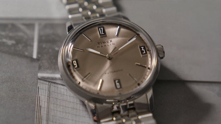 Marlin® Automatic 40mm Stainless Steel Bracelet Watch - TW2W59200 ...