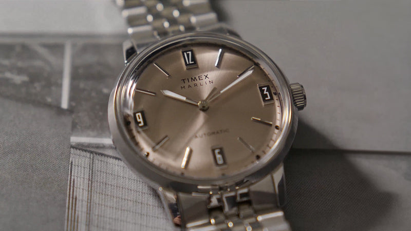 Marlin® Automatic 40mm Stainless Steel Bracelet Watch - TW2W59200 ...