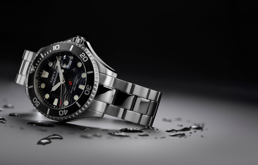 Deepwater Meridian 200 44mm Stainless Steel Bracelet Watch - TW2W82000 ...