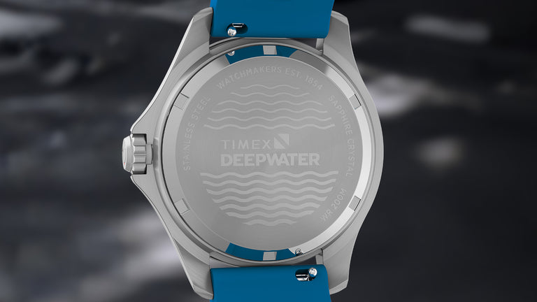 Deepwater Meridian 200 38mm HNBR Rubber Strap Watch - TW2Y40400 | Timex US