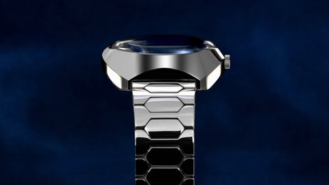 Q Timex® 1972 Time Machine Reissue 39mm Stainless Steel Bracelet Watch ...