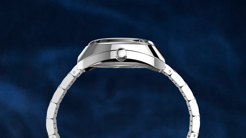 Q Timex® 1972 Time Machine Reissue 39mm Stainless Steel Bracelet Watch ...