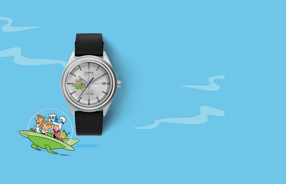 Timex Marlin Jet Automatic x The Jetsons 38mm Strap Watch - TW2Y56300 ...