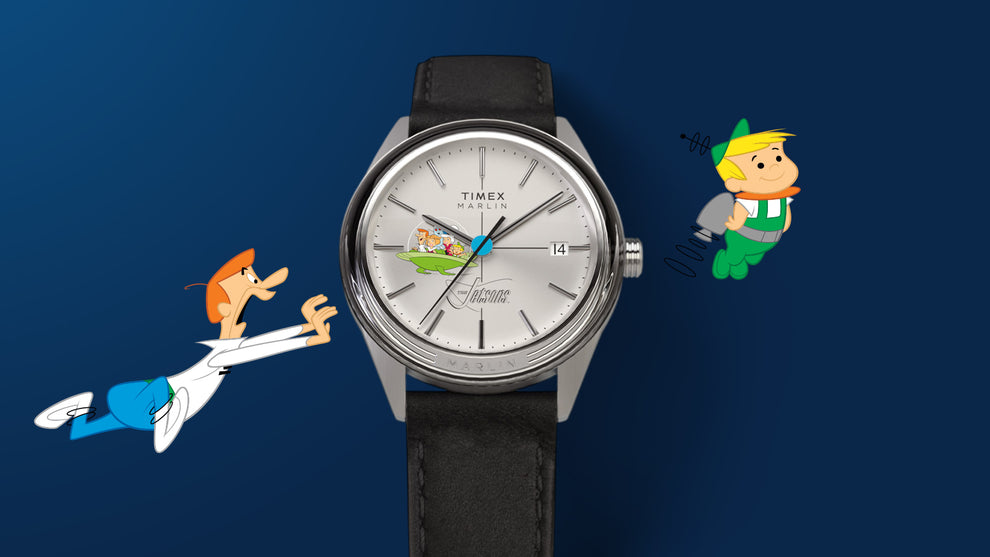 Timex Marlin Jet Automatic x The Jetsons 38mm Strap Watch - TW2Y56300 ...