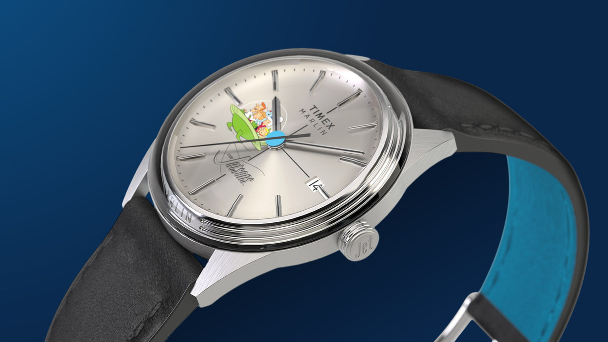 Timex Marlin Jet Automatic x The Jetsons 38mm Strap Watch - TW2Y56300 ...