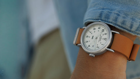 Weekender 37mm Leather Strap Watch - TW2W86500 | Timex US