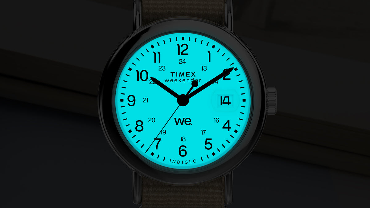 Timex Weekender 37mm Fabric Strap Watch - TW2Y09100 | Timex US