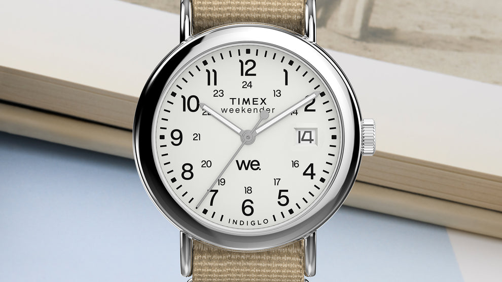 Timex Weekender 37mm Fabric Strap Watch - TW2Y09100 | Timex US