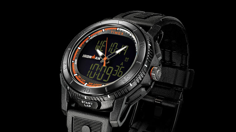 TIMEX® IRONMAN® Adrenaline Ana-digi 46.5mm PU Strap Watch - TW2W53600 ...