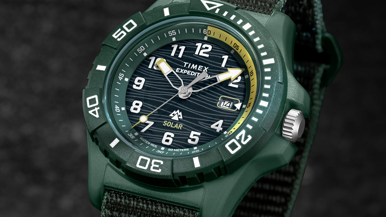 Expedition® Freedive Solar 46mm #tide Fabric Strap Watch - TW2Y61400 ...