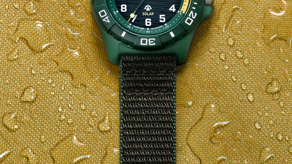Expedition® Freedive Solar 46mm #tide Fabric Strap Watch - TW2Y61400 ...