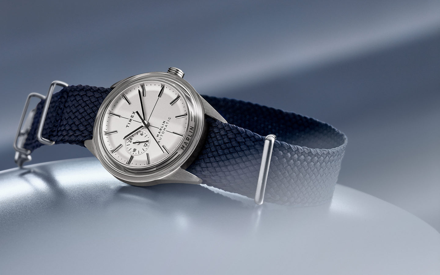 Marlin® Jet Automatic 38mm Fabric Strap Watch - TW2V72300 | Timex US