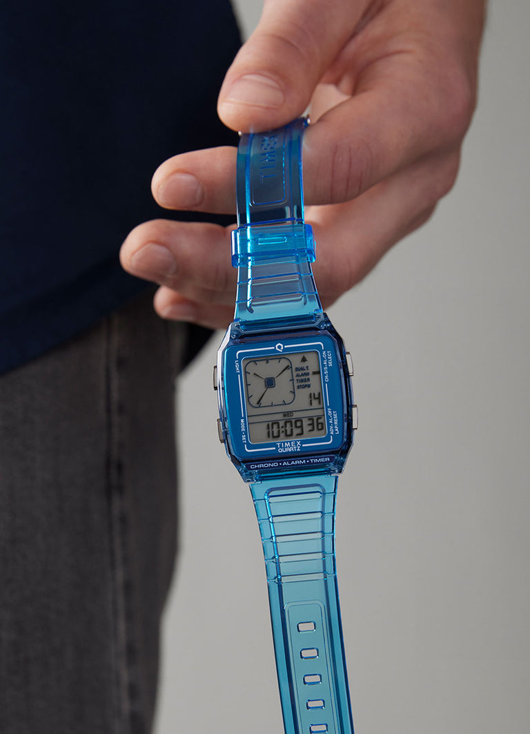 Q Timex LCA 35mm Resin Strap Watch - TW2W45100 | Timex US