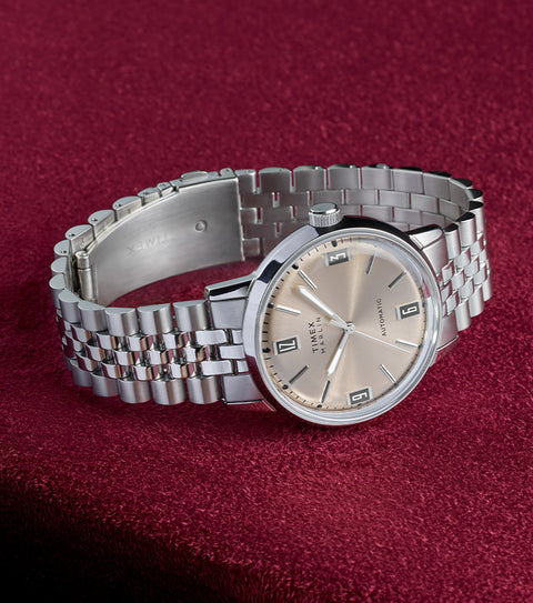 Marlin® Automatic 40mm Stainless Steel Bracelet Watch - TW2W59200 ...