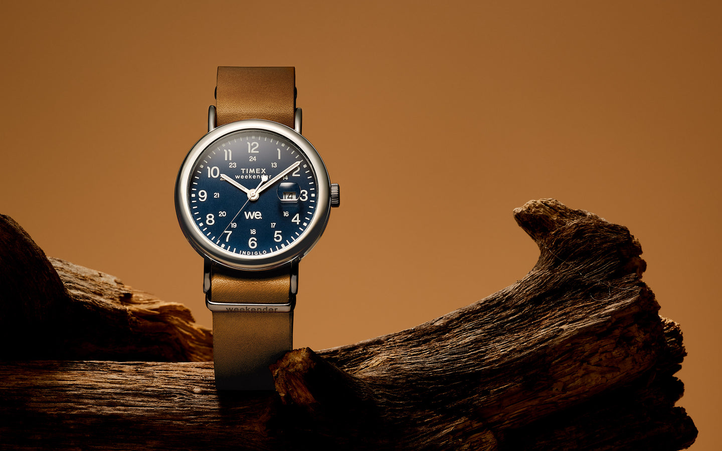 Weekender 40mm Leather Strap Watch - TW2W86800 | Timex US