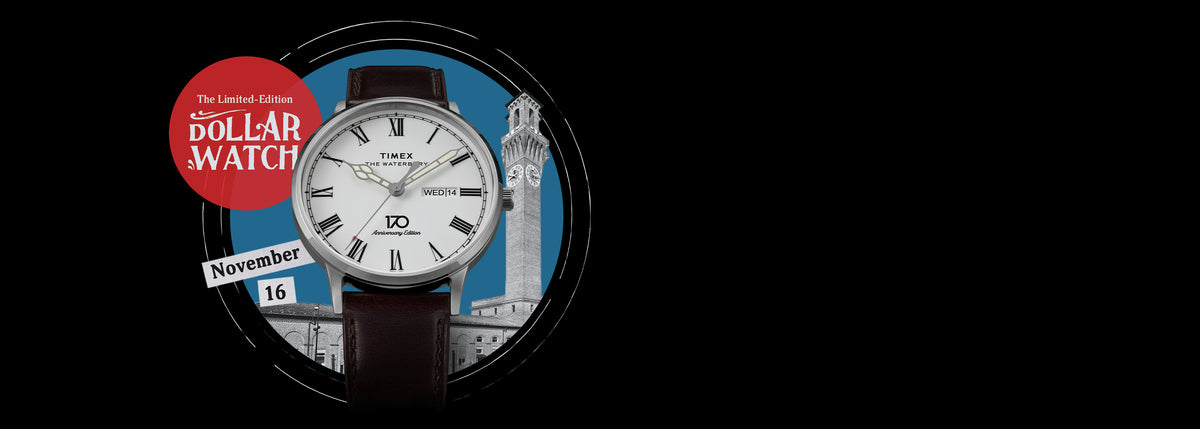 1 Dollar Watch Retail Partners | Timex US