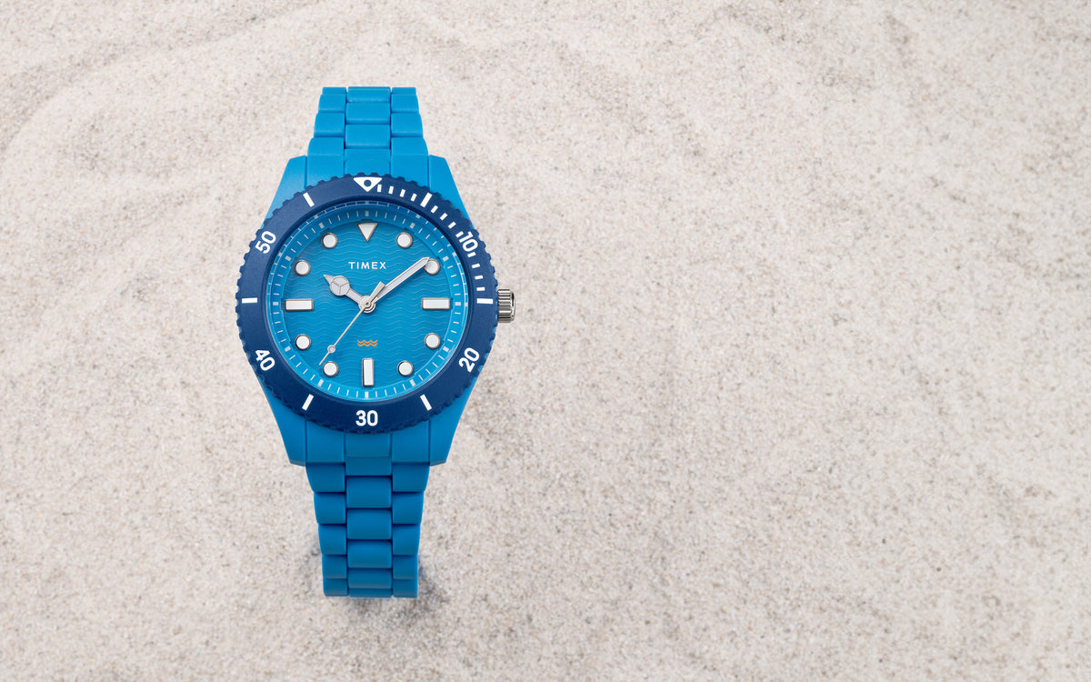 Timex Legacy #tide 42mm Recycled Plastic Bracelet Watch - TW2Y04300 ...