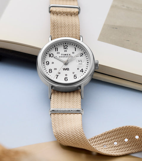 Timex Weekender 37mm Fabric Strap Watch - TW2Y09100 | Timex US