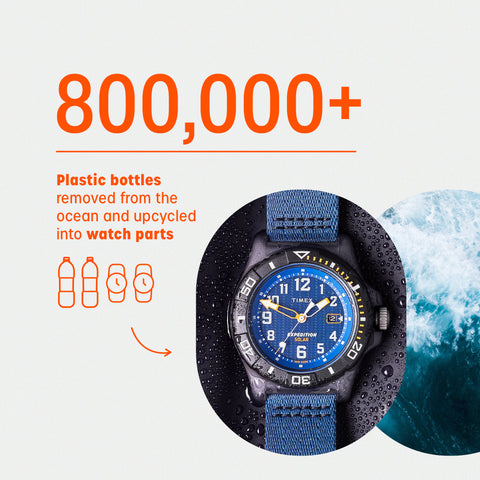 Environmentally Friendly Watches and Watch Straps | Timex US
