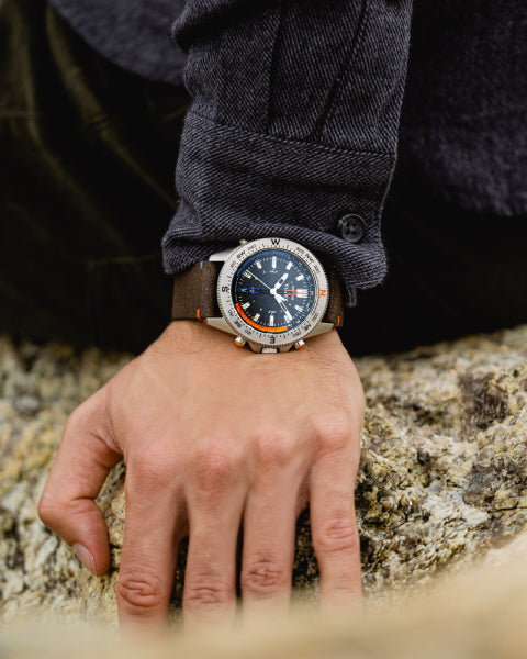 Expedition: A Pioneering Outdoor Collection | Timex US