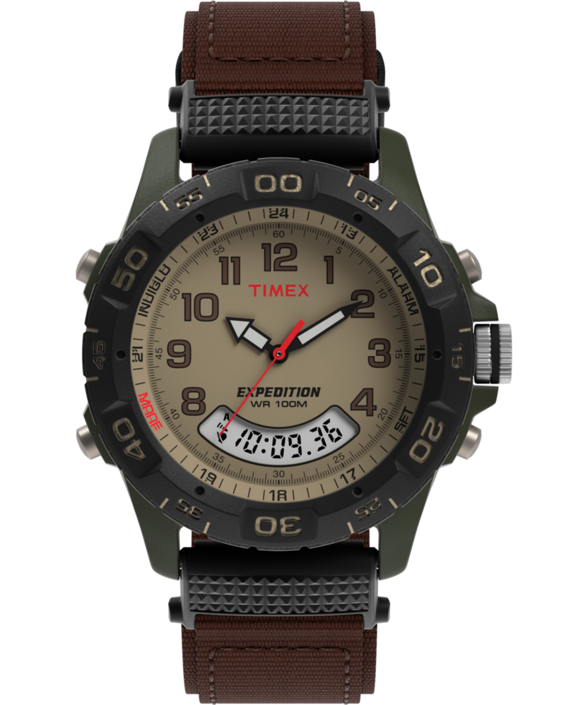 Expedition 39mm Fabric Strap Watch - T45181 | Timex US