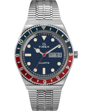 Q Timex Reissue 38mm Stainless Steel Bracelet Watch - TW2T80700 | Timex US