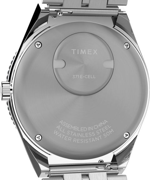 Q Timex GMT 38mm Stainless Steel Bracelet Watch - TW2V38000 | Timex US