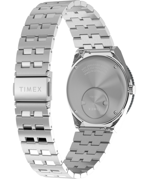 Q Timex GMT 38mm Stainless Steel Bracelet Watch - TW2V38000 | Timex US