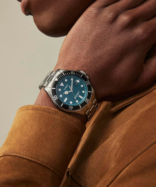 Harborside Coast 43mm Stainless Steel Bracelet Watch - TW2V91900 | Timex US