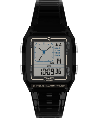 Q Timex LCA 35mm Resin Strap Watch - TW2W45000 | Timex US