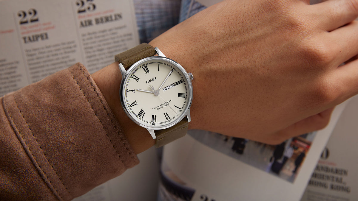 Waterbury Collection - Traditional Watches | Timex US