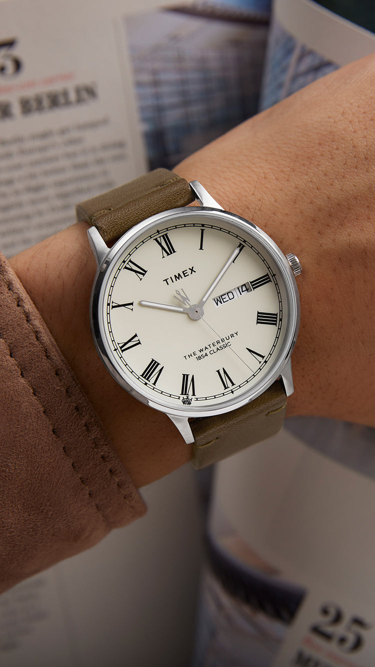 Waterbury Collection - Traditional Watches | Timex US