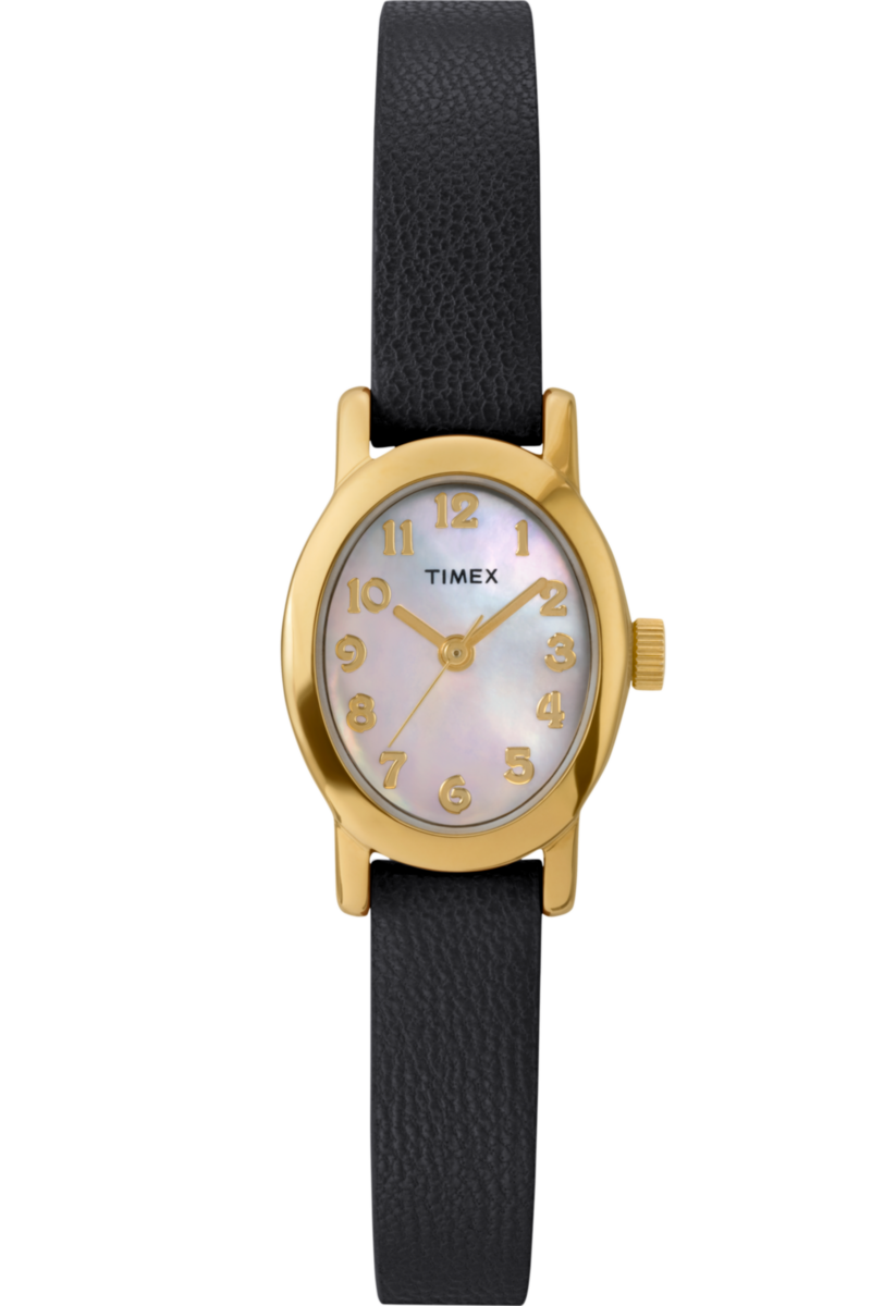 Cavatina 18mm Leather Strap Watch - TW2W82600 | Timex US