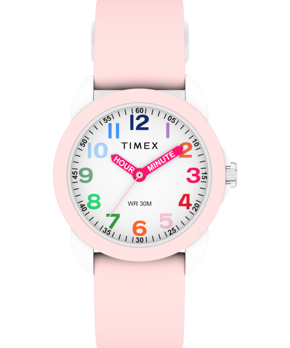 TIMEX TIME MACHINES® 30mm Silicone Strap Watch - TW2W92000 | Timex US