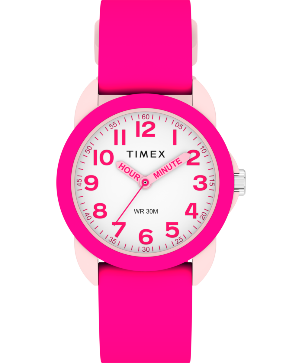 TIMEX TIME MACHINES® 30mm Silicone Strap Watch - TW2W92200 | Timex US