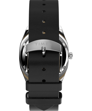 Timex® Automatic 1983 E Line 34mm Leather Strap Watch - TW2Y07500 ...