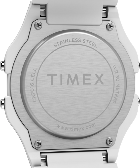 Timex Main Street NASA Artemis Digital 36mm Resin Strap Watch ...