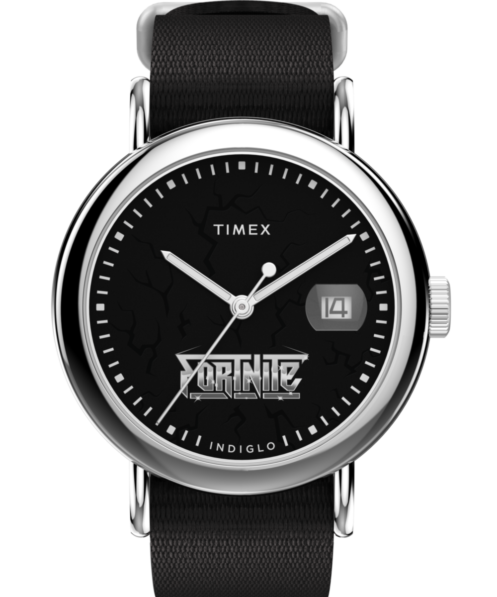 Timex x Fortnite Weekender 37mm Fabric Strap Watch - TW2Y46400 | Timex US