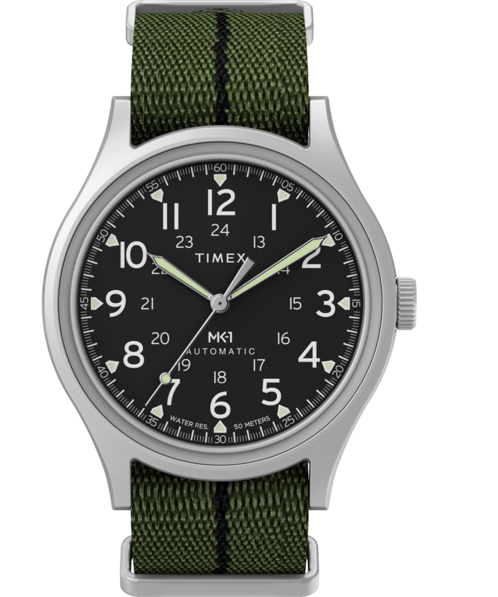 MK1 Automatic 40mm Fabric Strap Watch - TW2Y71700 | Timex US