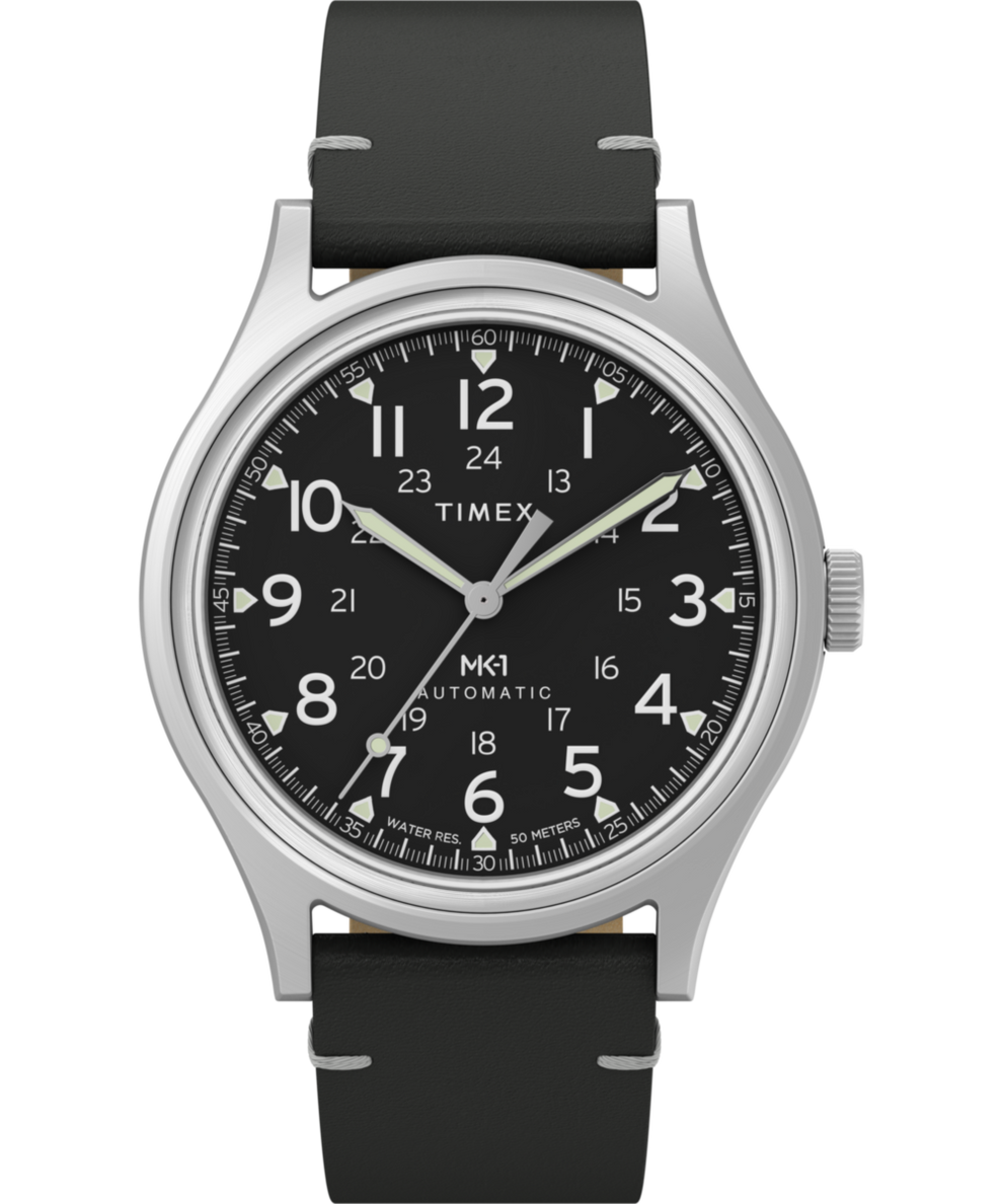 Timex MK1 Automatic 40mm Leather Strap Watch - TW2Y71800 | Timex US