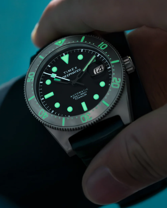 Timex Deepwater: Venture Deeper | Timex US
