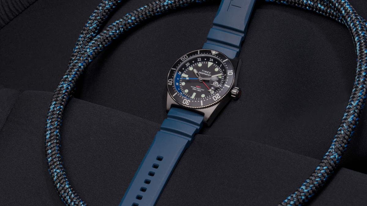 Timex Deepwater: Venture Deeper | Timex US